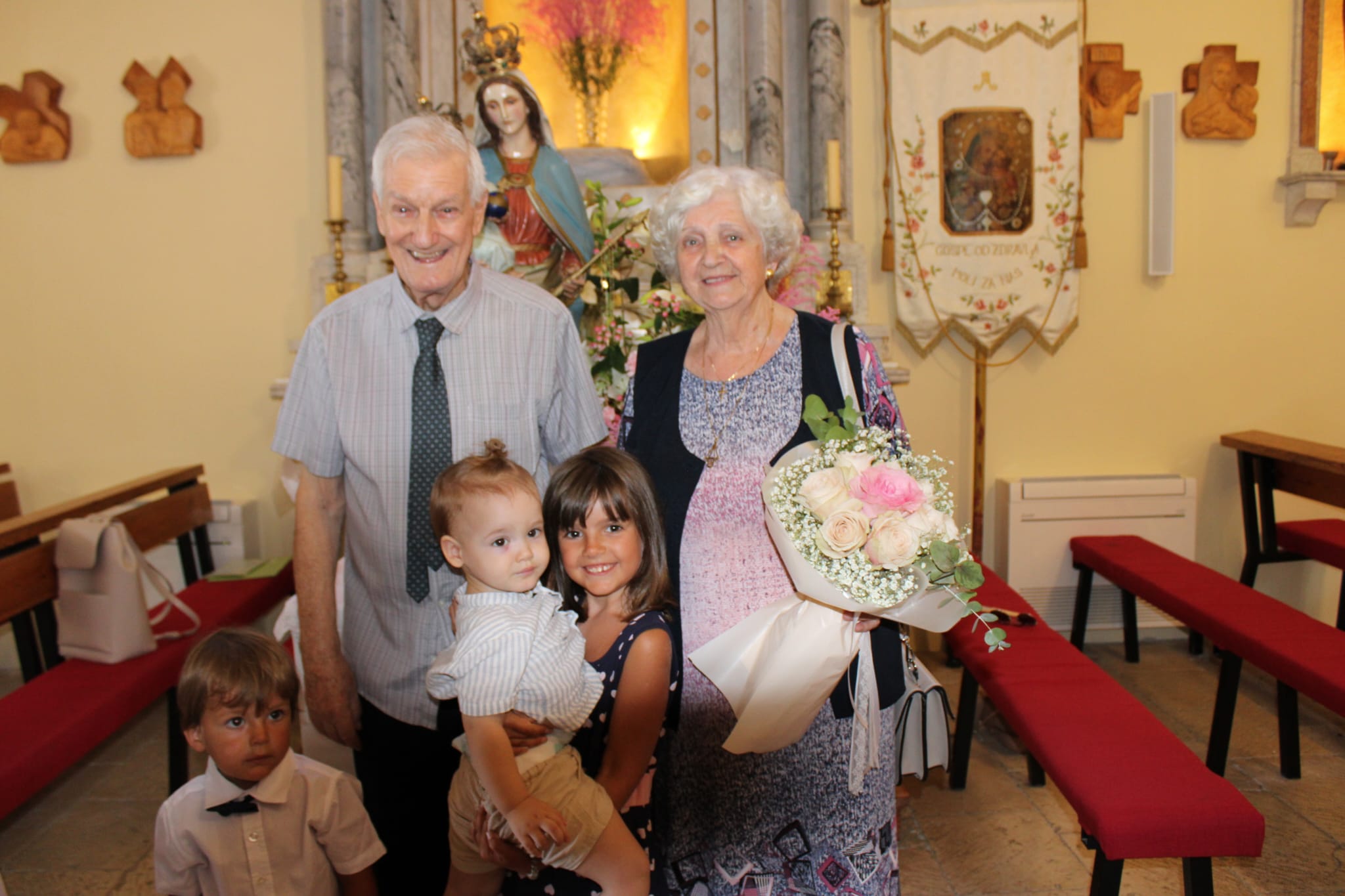 Lenka i Vjekoslav Klein proslavili dijamantni pir | HKM