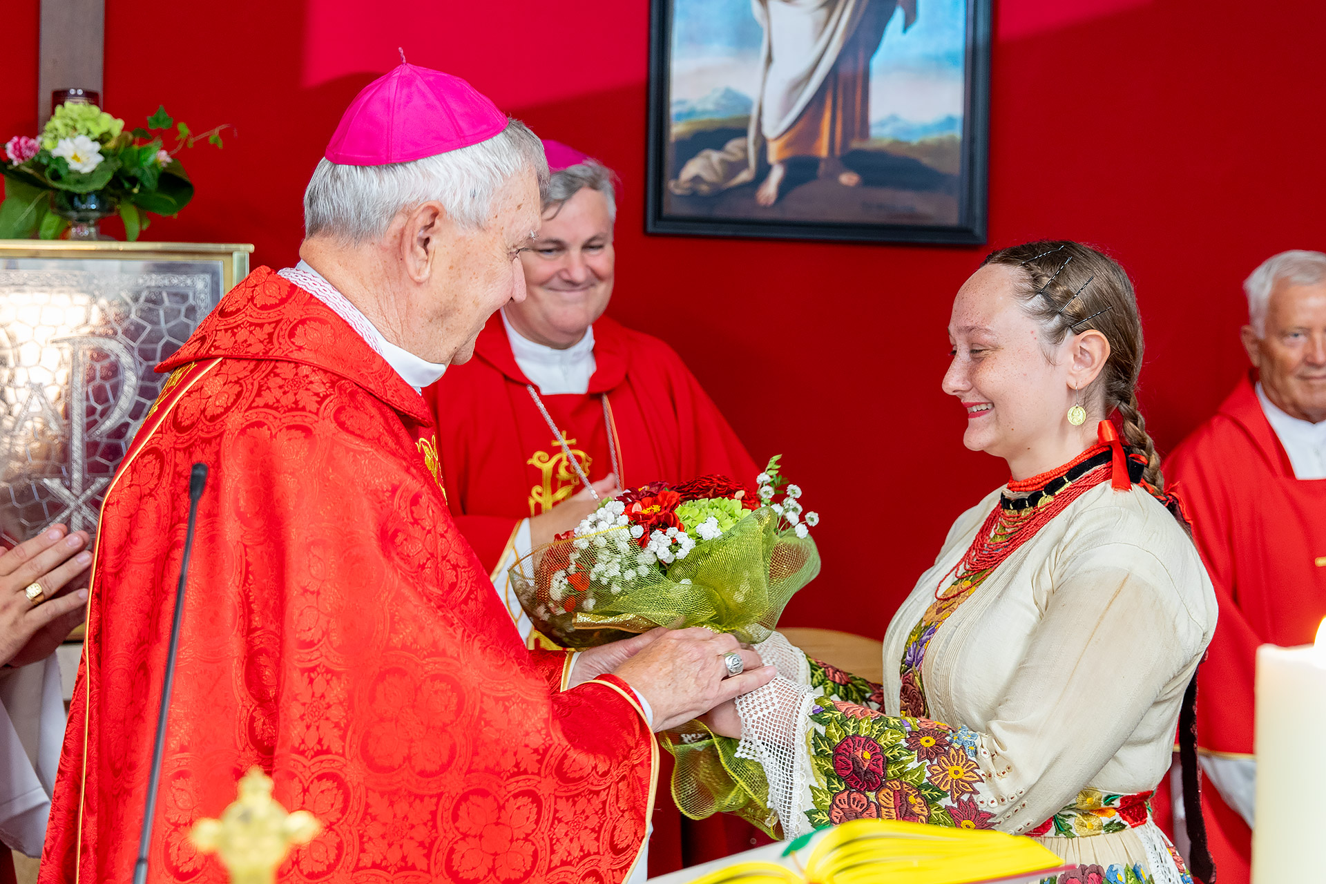 Biskup Mrzljak predvodio misu na Bartolovo u Hrastovici | HKM