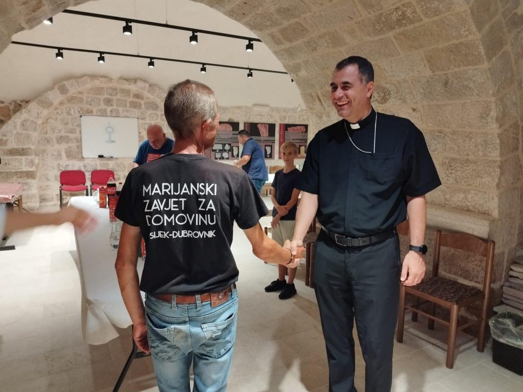 Završetak hodočašća „Marijanski zavjet za Domovinu” | HKM