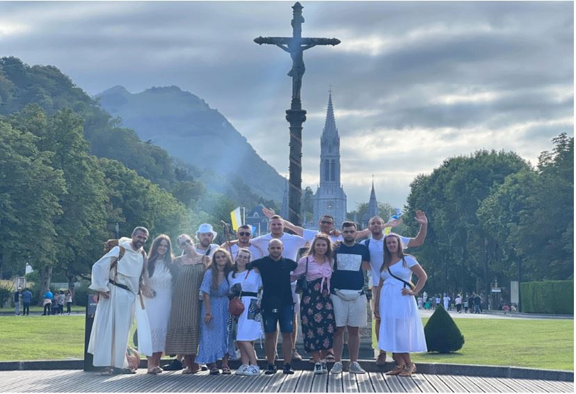 Mladi iz dominikanske zajednice bl. Pier Giorgio Frassati sudjelovali ...