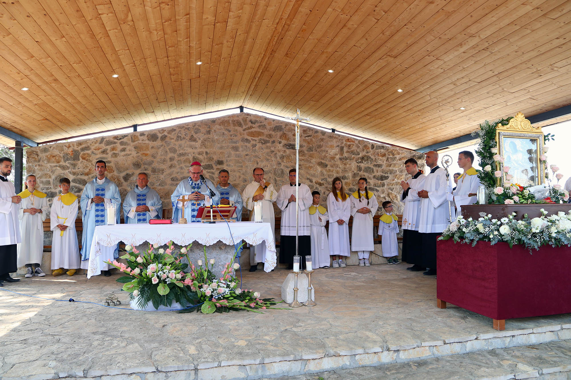 Pogledajte kako je proslavljena Velika Gospa diljem domovine | HKM