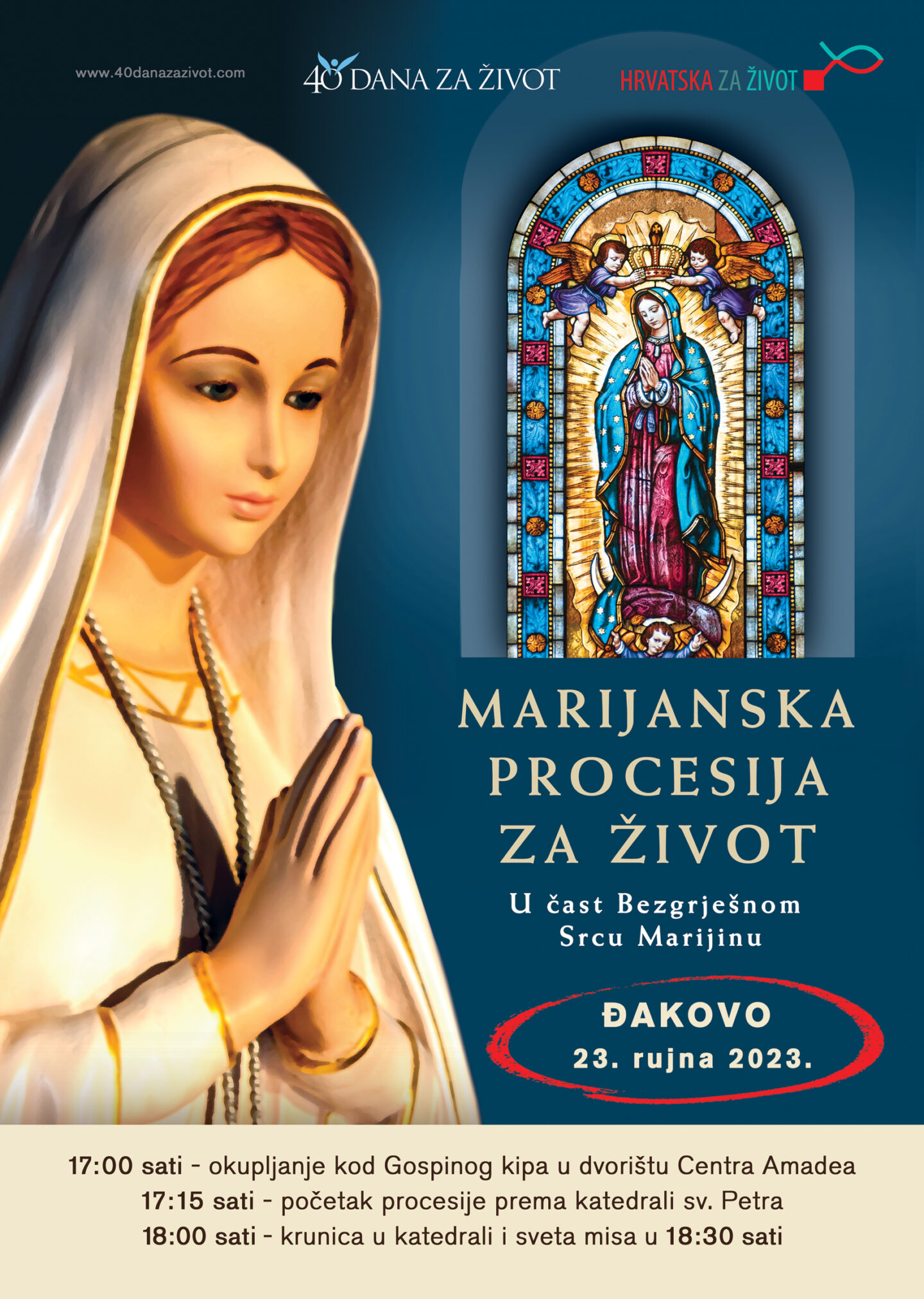 VIDEO Na molitvu pred bolnicama poziva i p. Marko Glogović | HKM