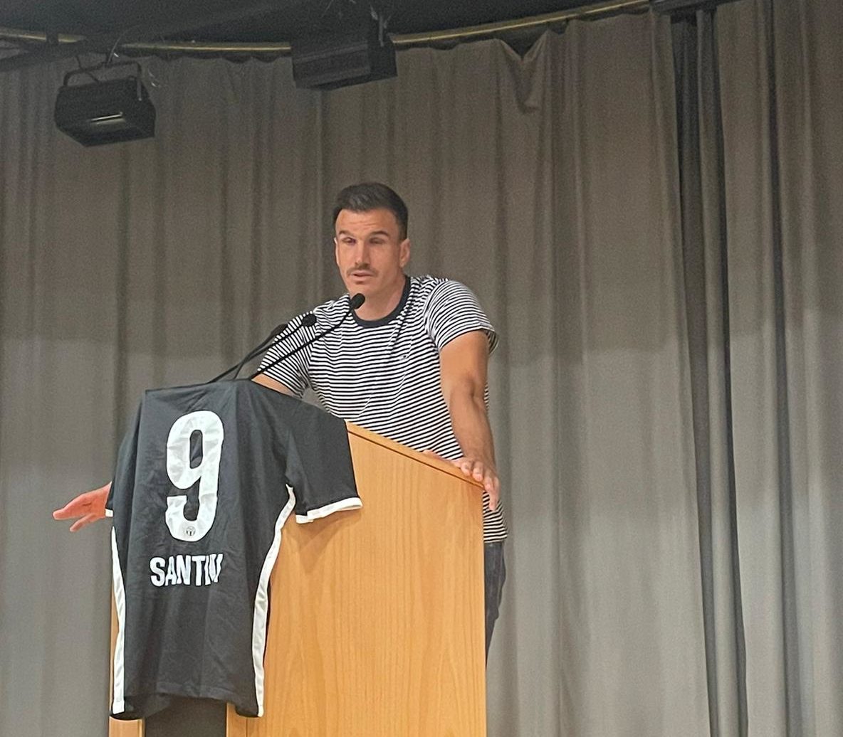 Nogometaš Ivan Santini: Vjera i molitva su mi davale snagu kada sam ...