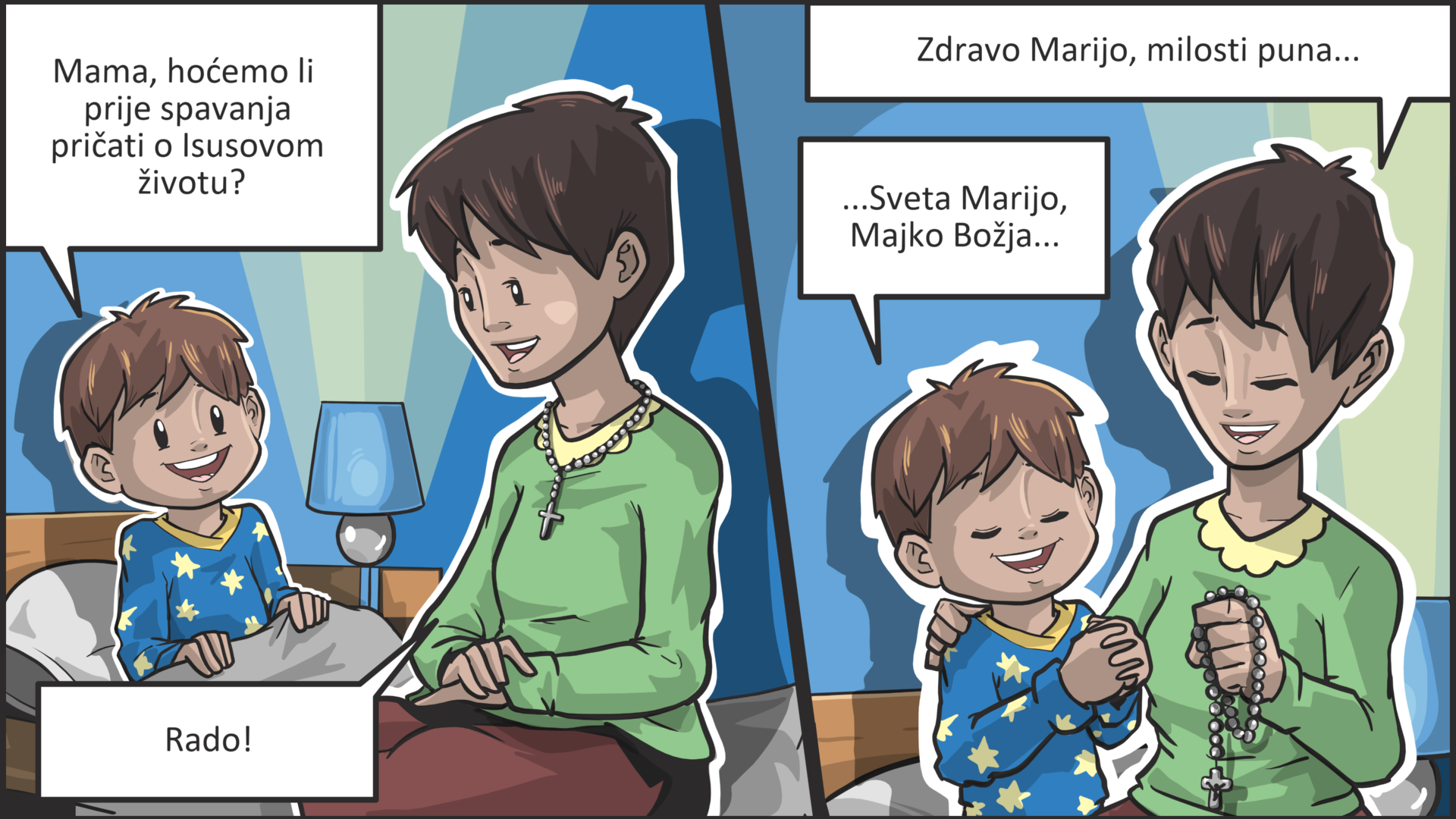 STRIP PONEDJELJKOM Razgovor o Isusu | HKM