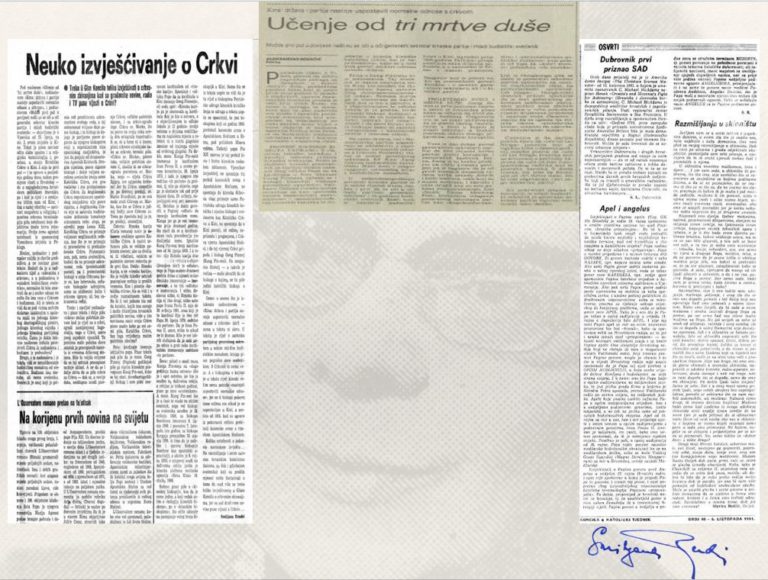 Primjeri neukog izvješćivanja o Crkvi u svjetovnim medijima | HKM