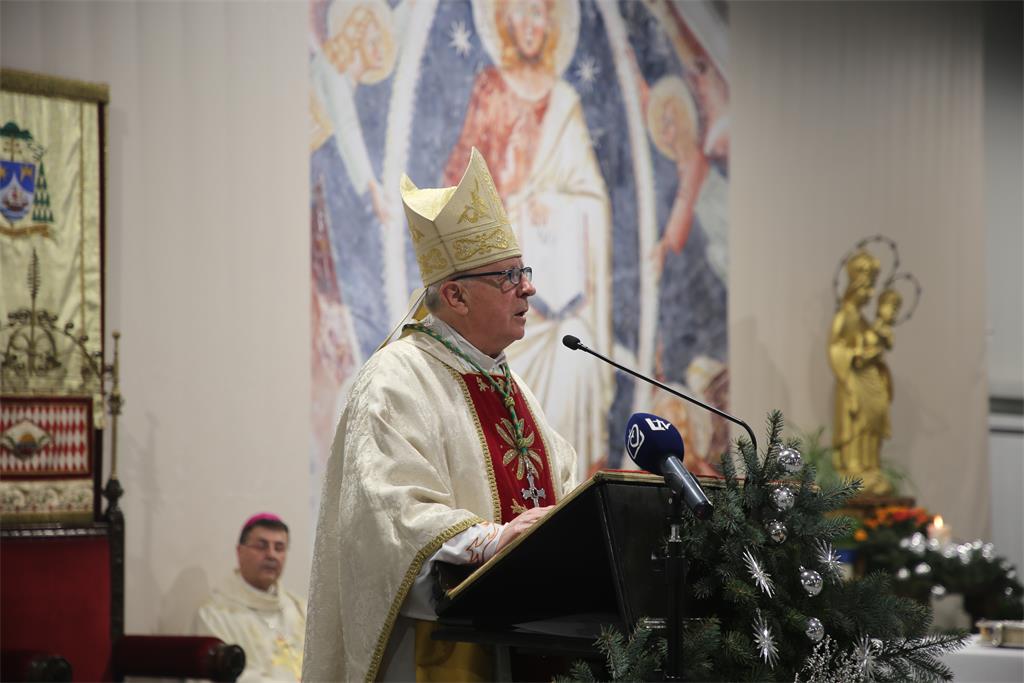 Biskup Gorski predvodio misu zahvalnicu | HKM