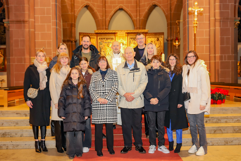 Mijo i Luca Ivanković: "Pola stoljeća nas vežu vjera, ljubav i ...