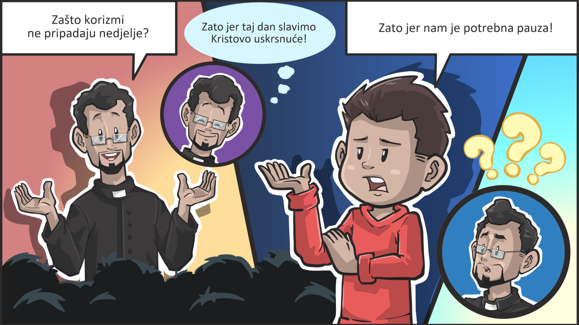 STRIP PONEDJELJKOM Zašto korizmi ne pripadaju nedjelje? | HKM