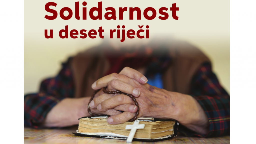 Sveopća molitva za Tjedan solidarnosti i zajedništva s Crkvom i ljudima ...