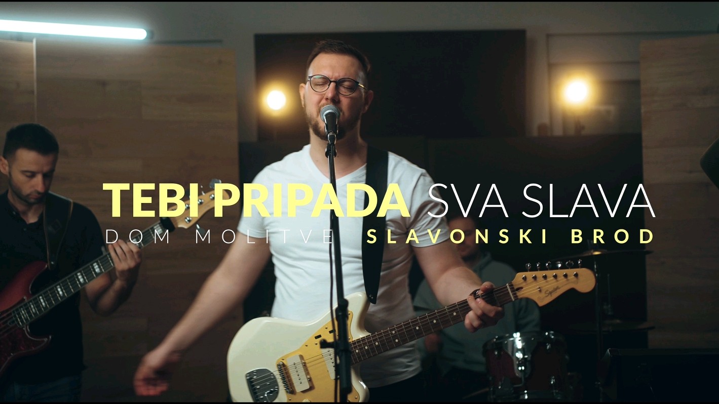 POSLUŠAJTE Nova pjesma u izvedbi Doma molitve Slavonski Brod | HKM