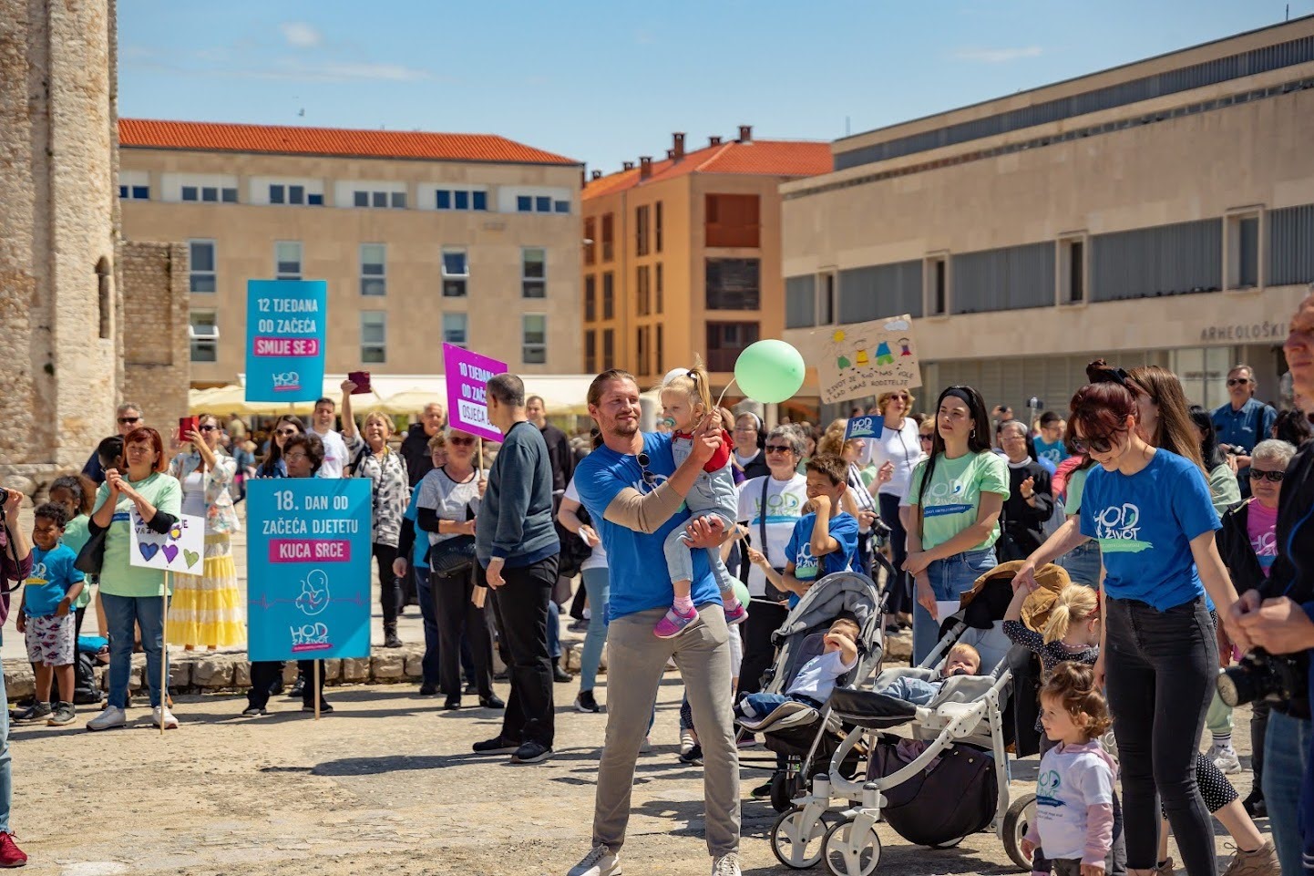 Hod za život u Zadru i Kninu | HKM