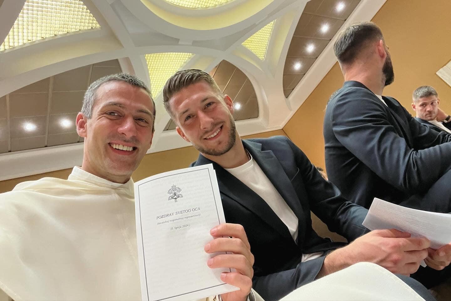 Fr. Ivan Dominik Iličić: Papa Franjo ganuo je naše reprezentativce ...