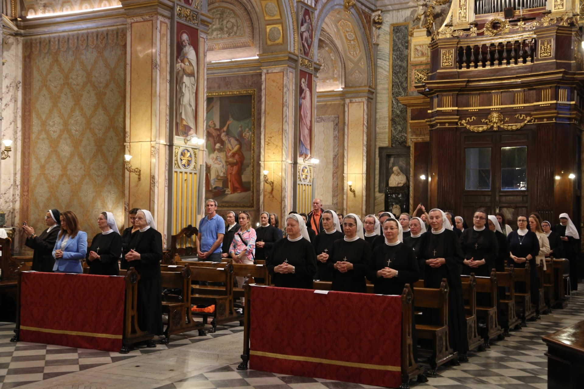 100 GODINA Djelovanja sestara milosrdnica u Rimu | HKM