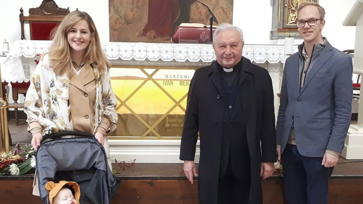 Praunuk bl. Karla Austrijskog pohodio grob bl. Ivana Merza | HKM