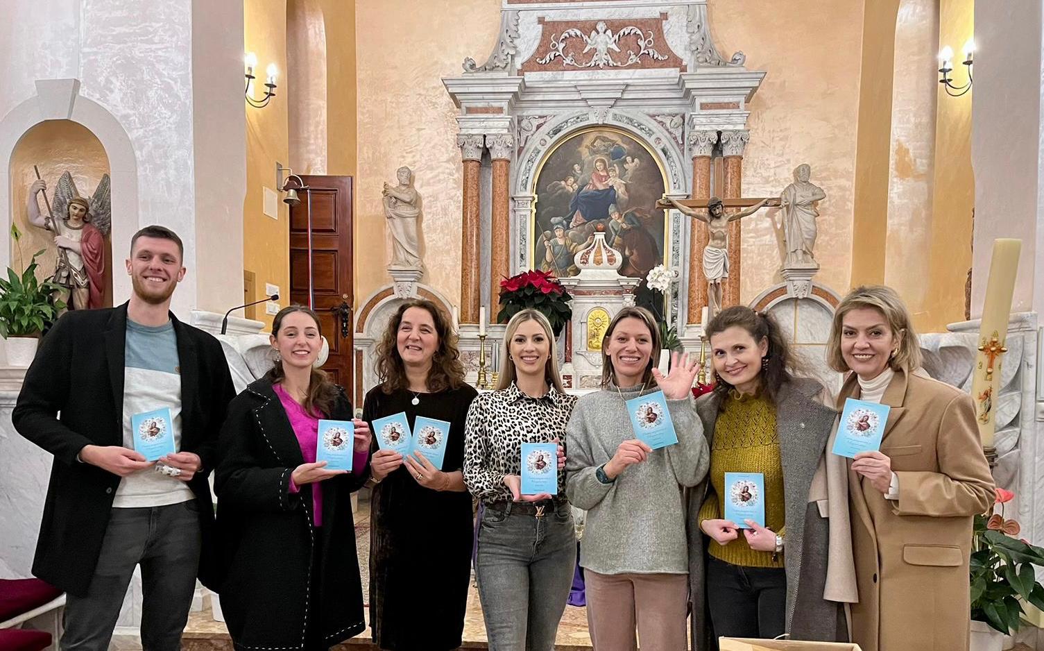 Predstavljanje nove knjige i pjesme u izdanju Zaklade sv. Dominik Savio ...