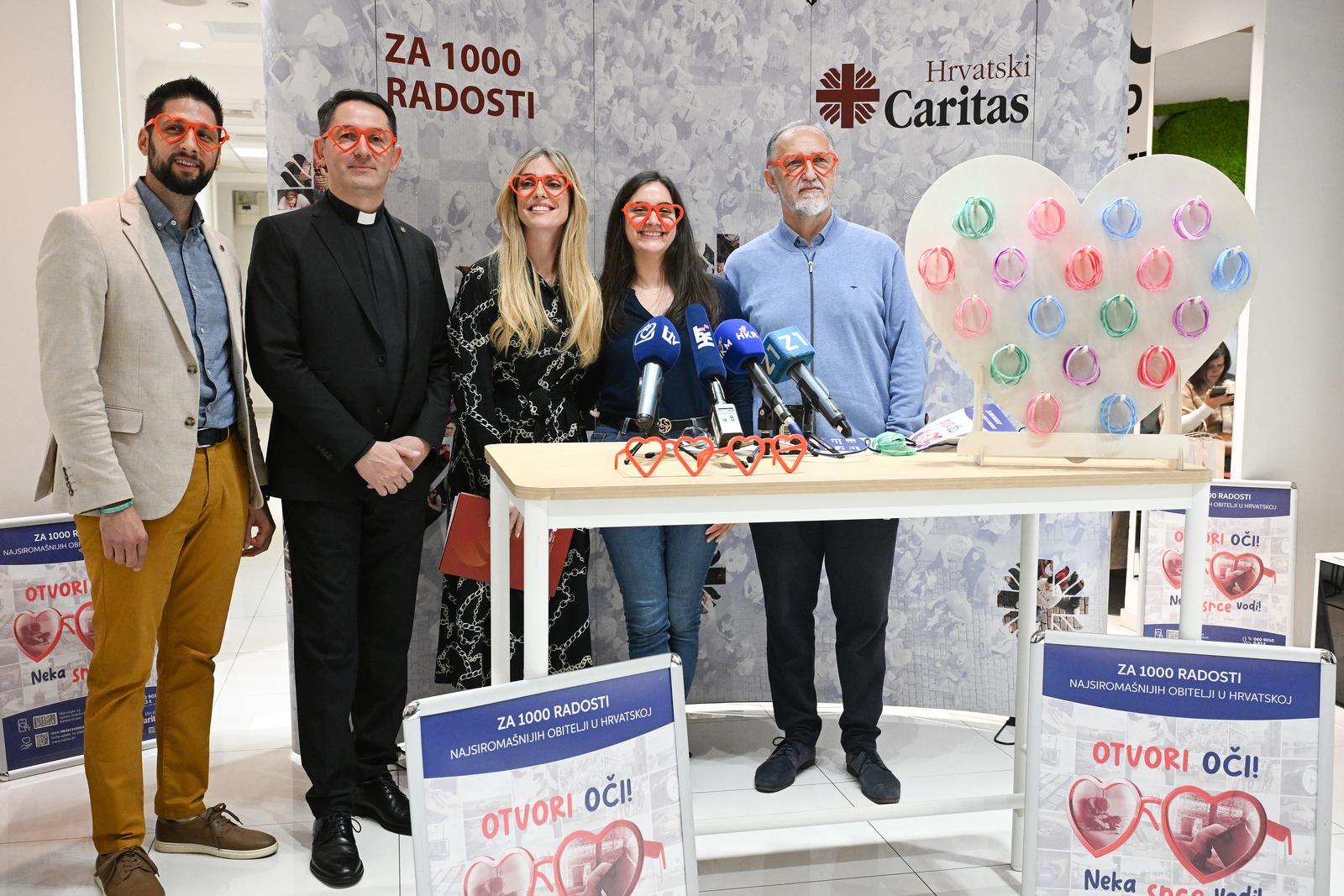 Program Hrvatskog Caritasa “Za 1000 radosti” već 22 godine pomaže najsiromašnijima | HKM