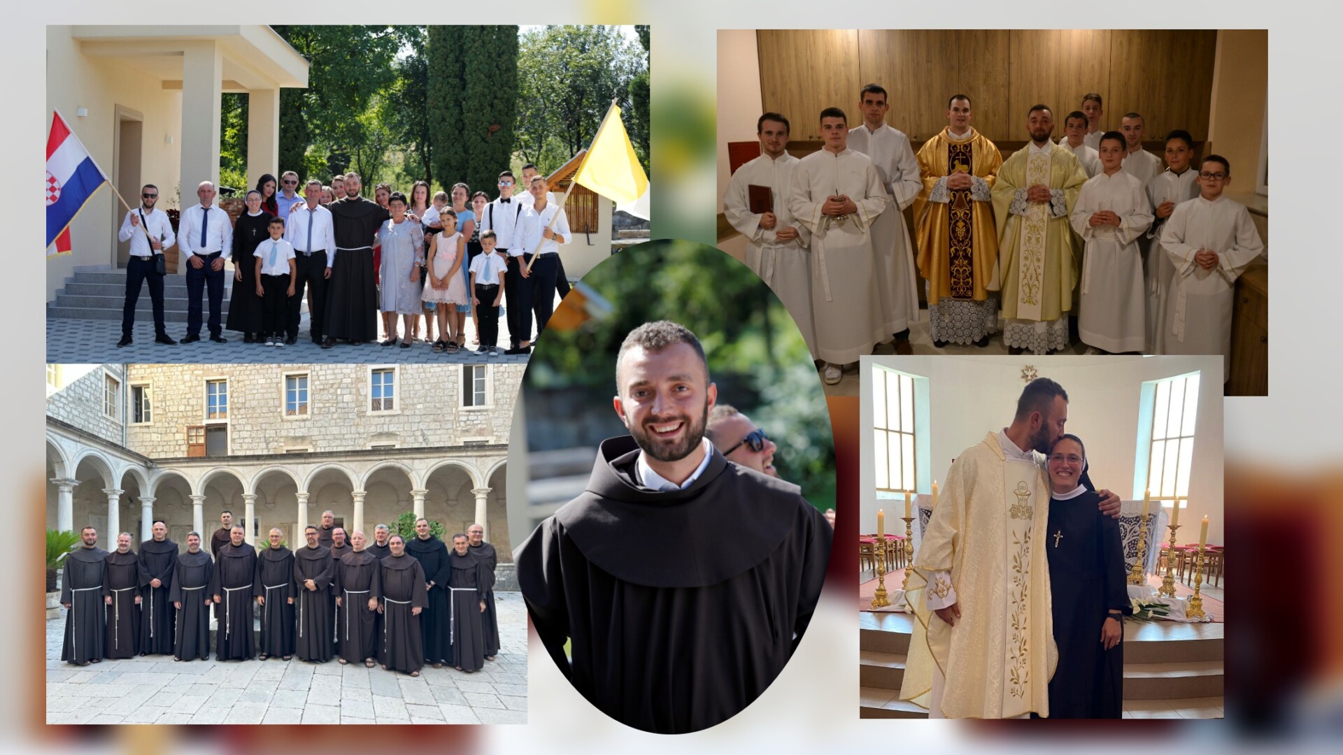 Fra Pavle Ivić: Svoju veliku obitelj smatram roditeljicom svoga poziva ...