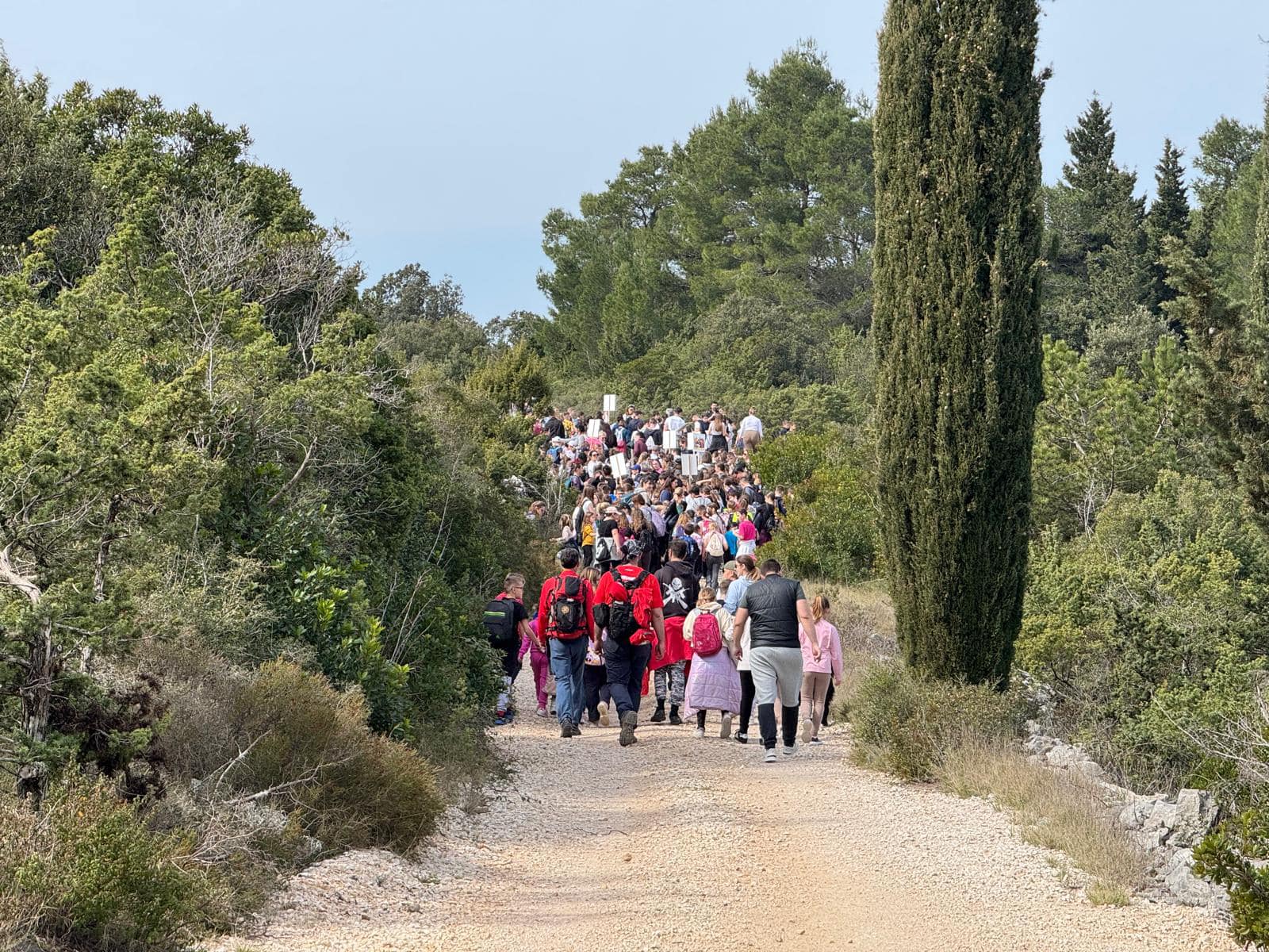 MALA SRCA U VELIKOJ MOLITVI Dječji križni put okupio stotine mališana | HKM
