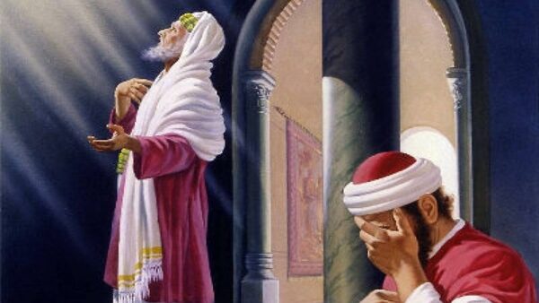 Carinik siđe opravdan kući svojoj, a ne farizej | HKM