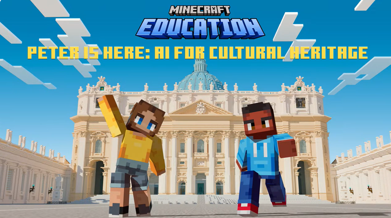 Minecraft i Vatikan predstavili videoigru koja približava baziliku sv ...