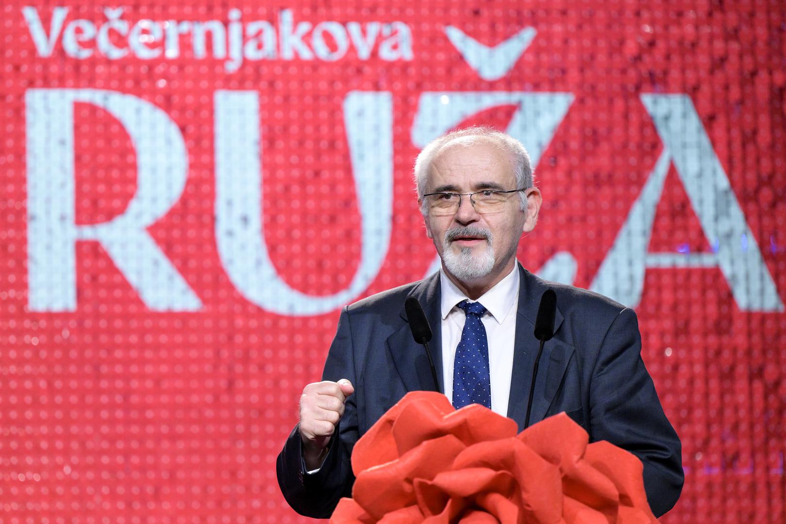 PONOS HKR-a: Slavko Nedić dobitnik Večernjakove ruže u kategoriji ...