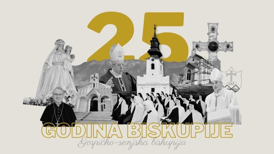 Osnutak u tišini: Prije 25 godina rođena je najveća biskupija u ...