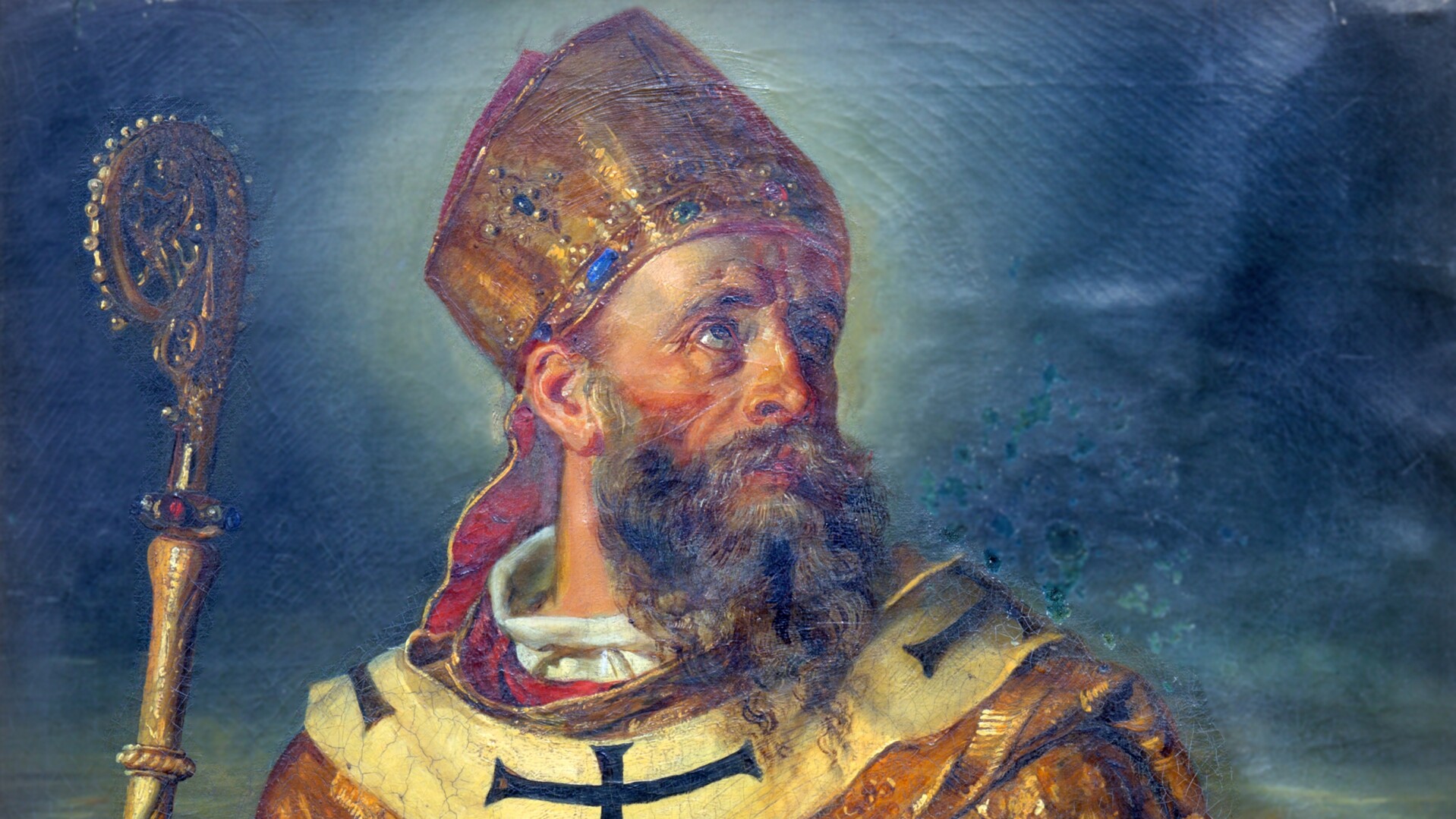 Sv. Augustin savjetuje: Uvijek ciljati u nebeske visine, nikada gubiti ...