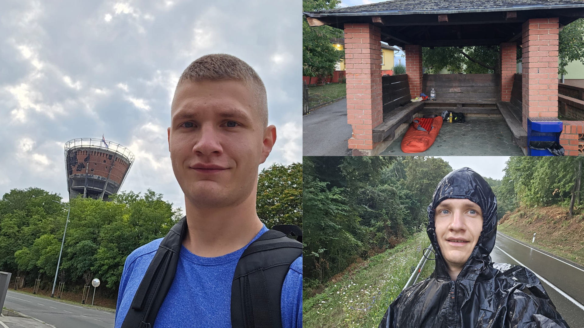Pješice iz Vukovara do Knina: Mi mladi još uvijek nismo zaboravili na ...