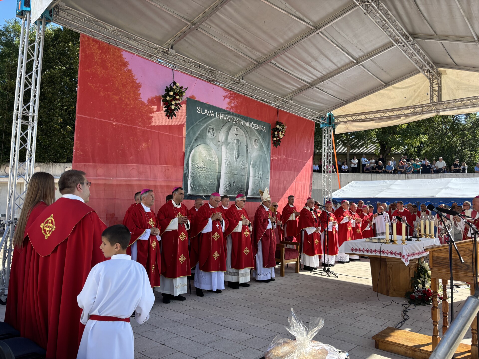 Krbava, Bleiburg i Vukovar tri su uporišne točke koje su usmjeravale ...