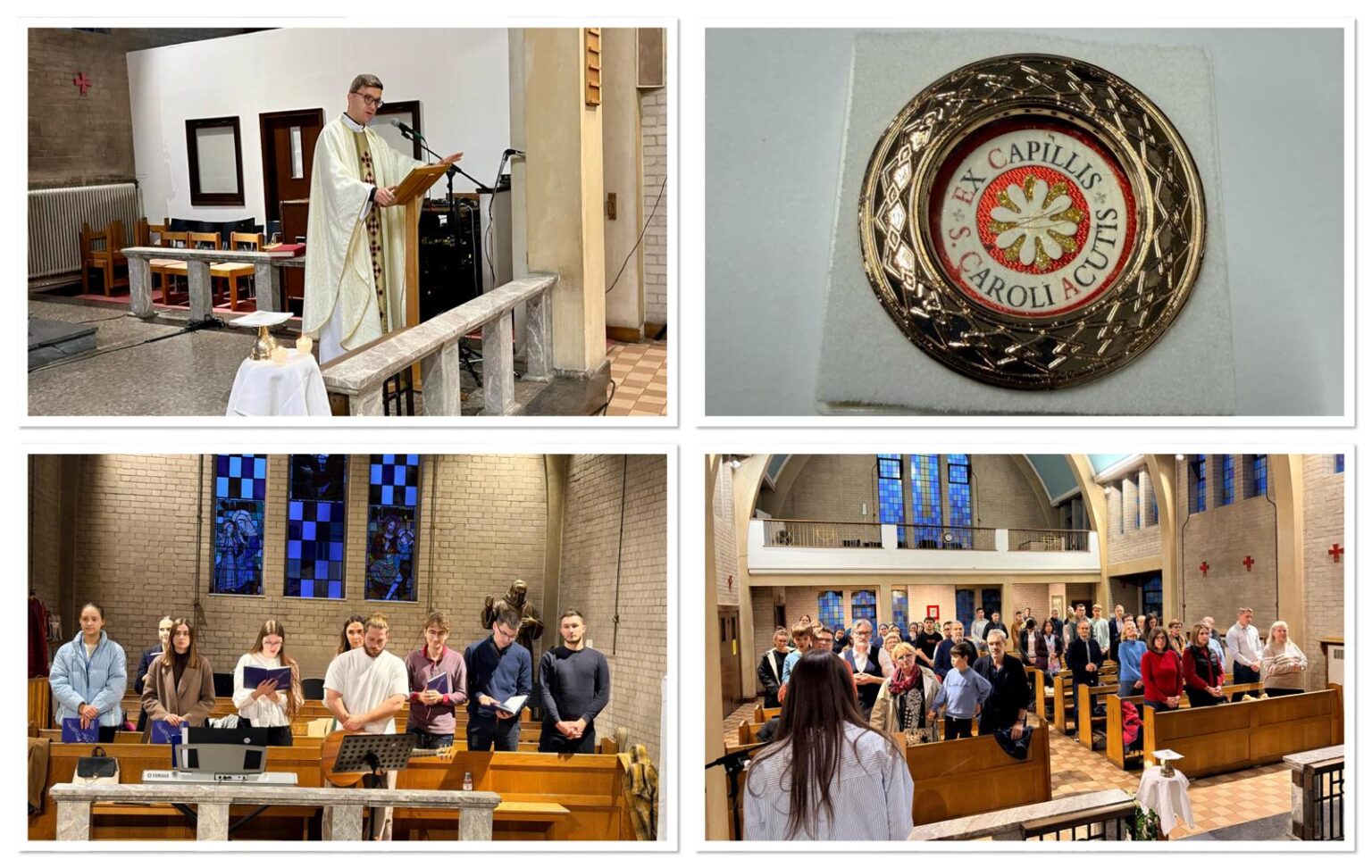 Relikvija sv. Karla Acutisa „posjetila“ vjernike HKM u Londonu | HKM