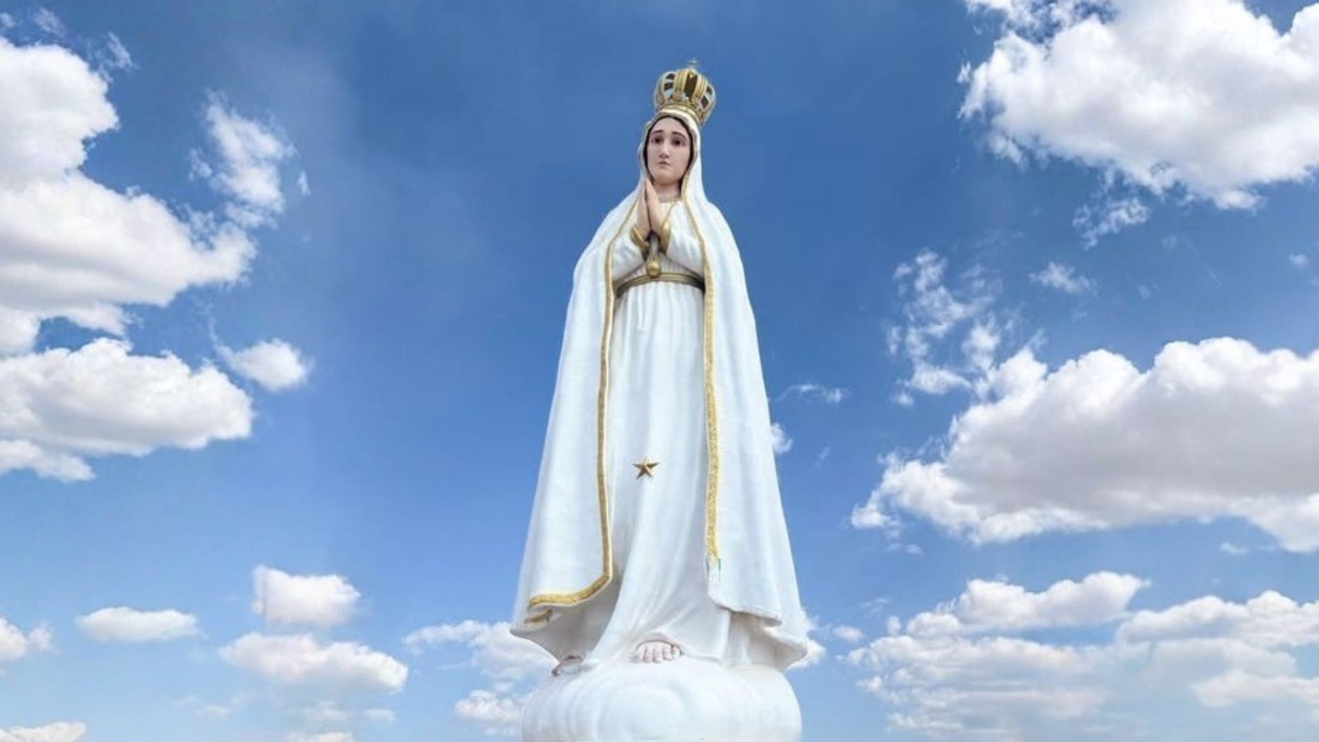 BRAZIL VOLI MARIJU Podignut najveći kip Gospe Fatimske na svijetu | HKM