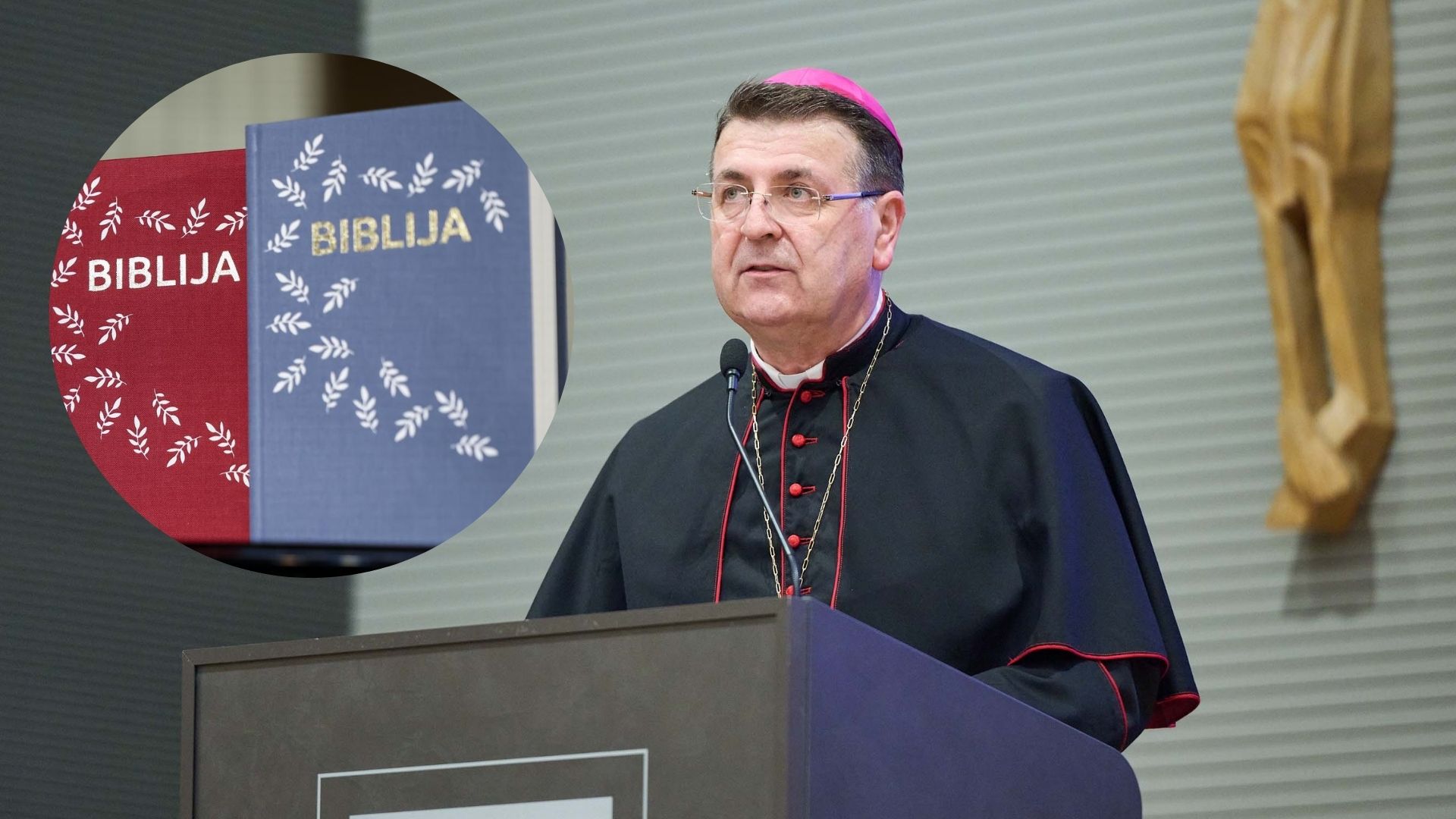 Biskup Šaško: Zašto je prešućena jedna rečenica hrvatskih biskupa u ...