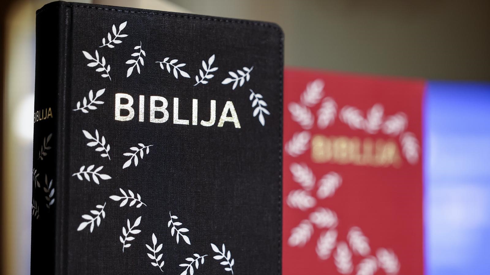 „Prijevod je dobar ako ga razumijem“: Biblija nije zbirka riječi nego ...