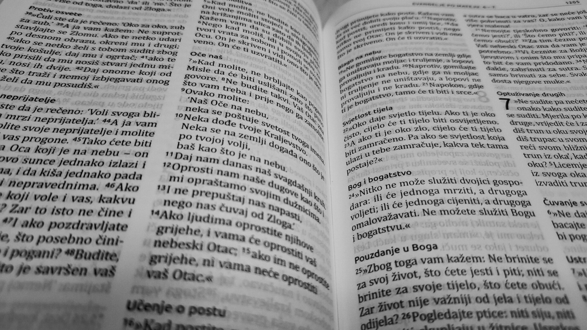 „Prijevod je dobar ako ga razumijem“: Biblija nije zbirka riječi nego ...