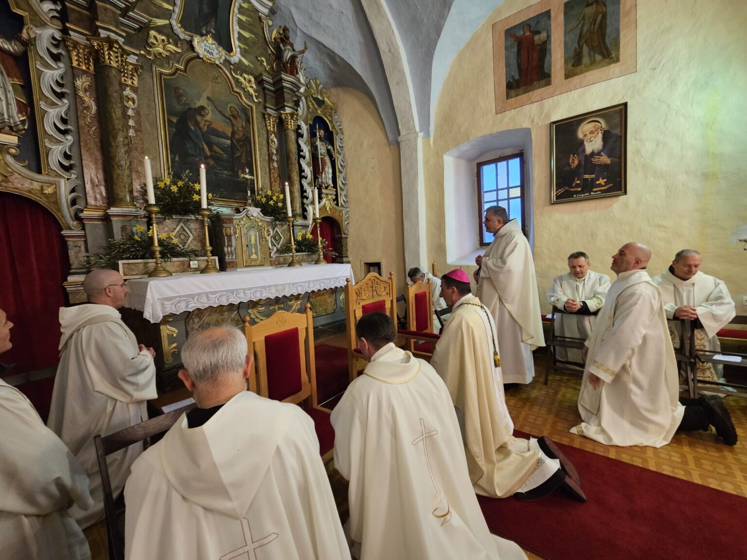 „Pustinja nije bijeg od svijeta“: Brat Marinko Klaić postao prvi ...