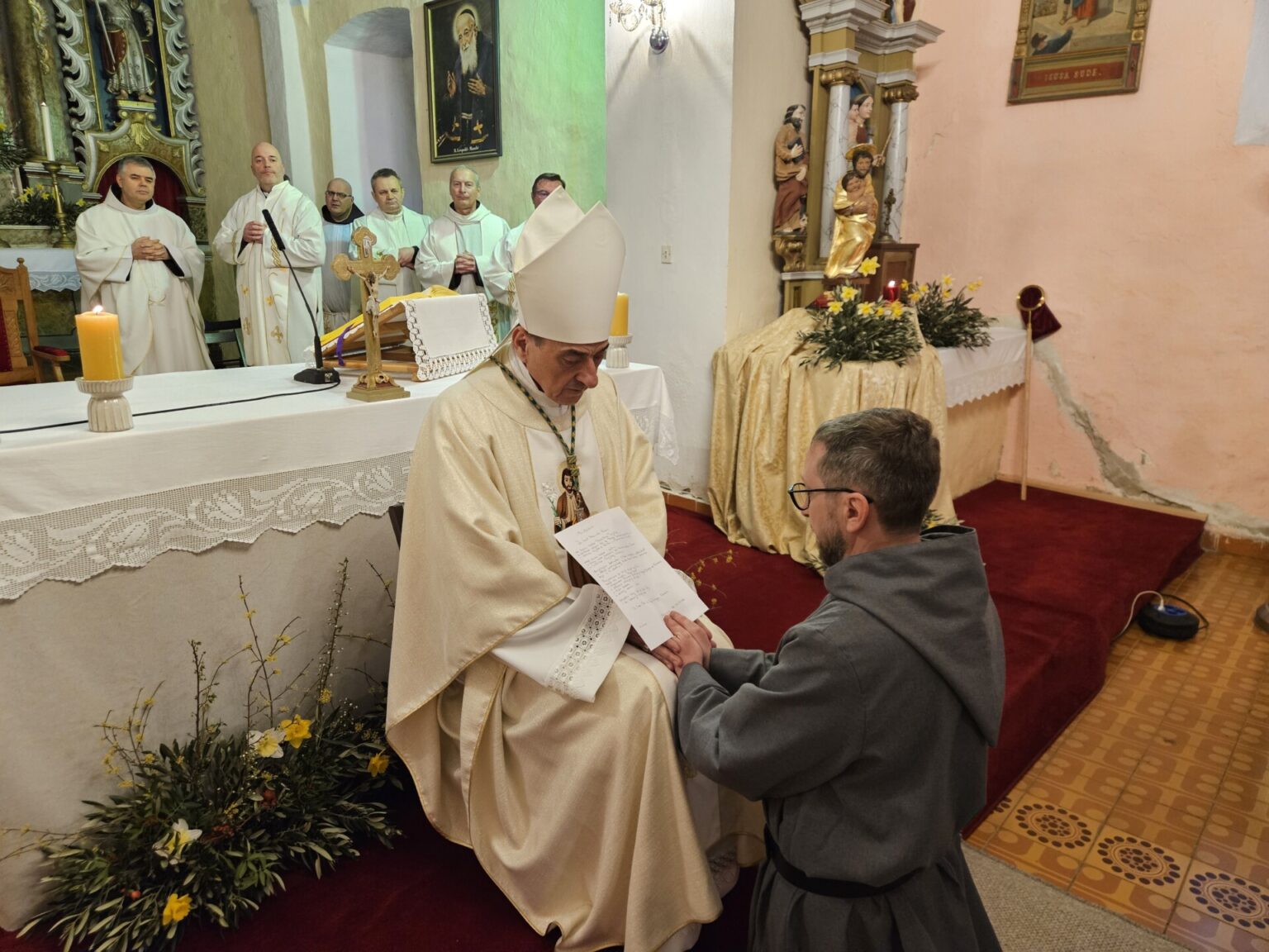 „Pustinja nije bijeg od svijeta“: Brat Marinko Klaić postao prvi ...