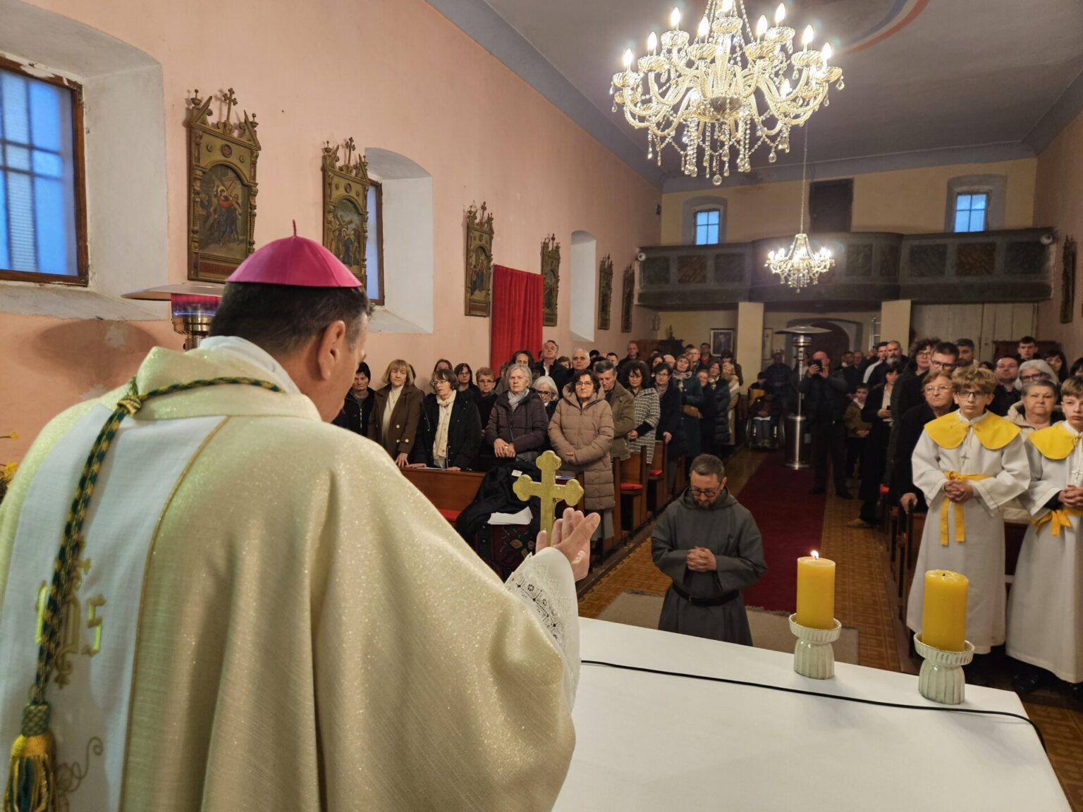 „Pustinja nije bijeg od svijeta“: Brat Marinko Klaić postao prvi ...