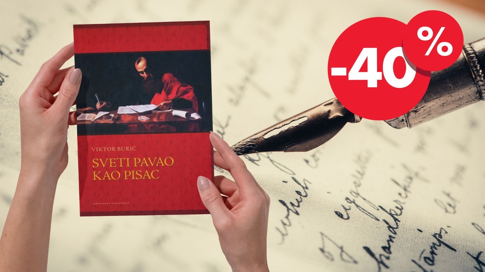 ,,Sveti Pavao kao pisac“: 40 posto popusta za prijatelja HKR-a | HKM